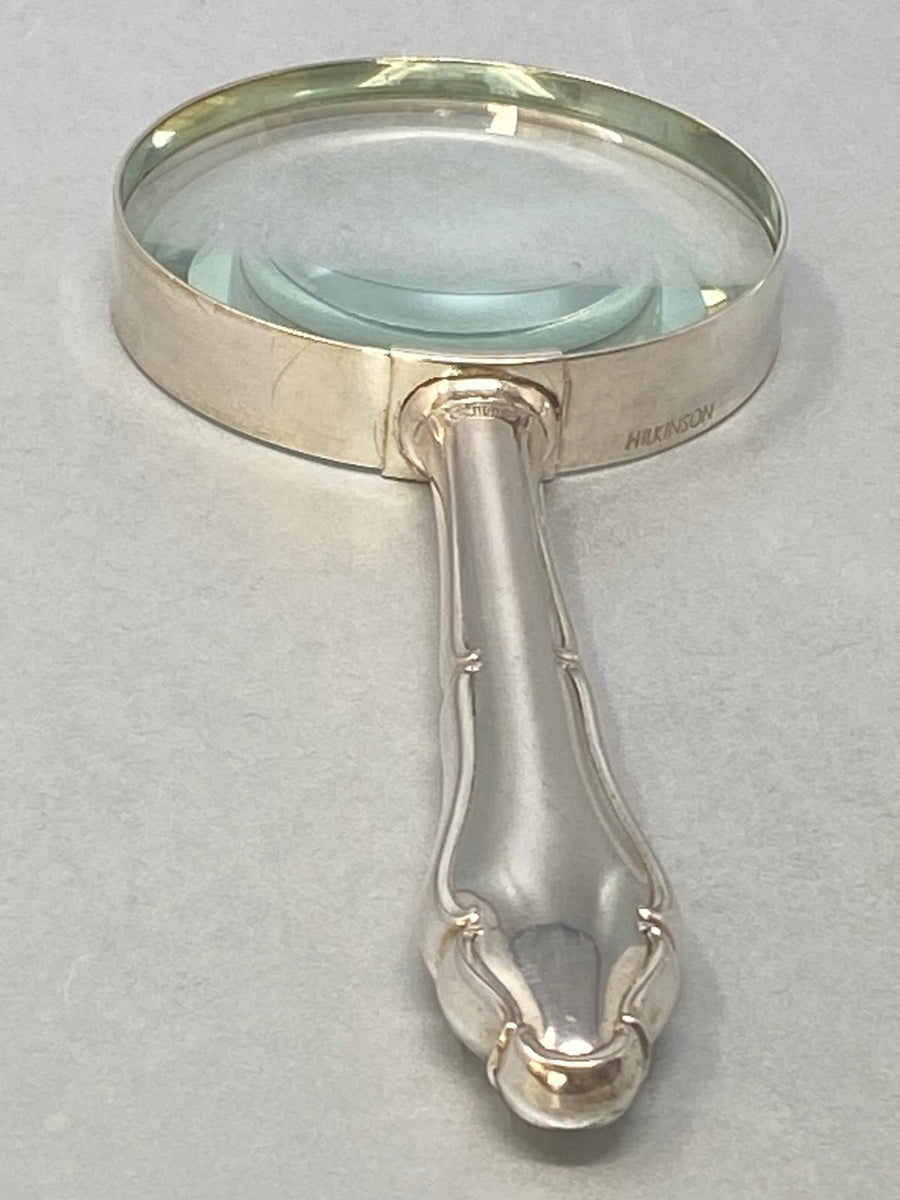 Antique Silver Magnifying Glass – Ellis Richards Silverware