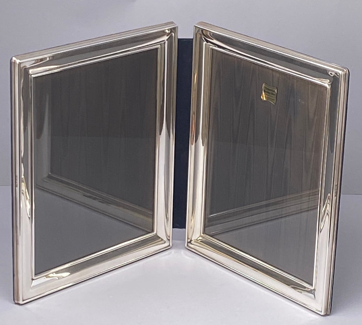 Double Silver Photo Frame. J64-10-8/D/L – Ellis Richards Silverware
